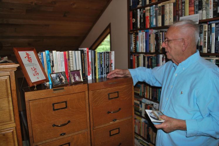 THE WRITER: Former college professor becomes mystery man | Community ...