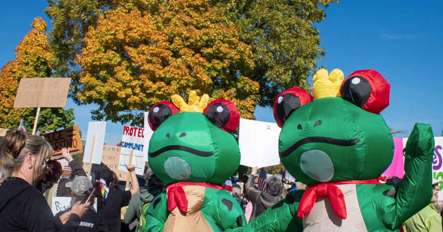 Commentary: The significance of small-town protests | Opinion ...