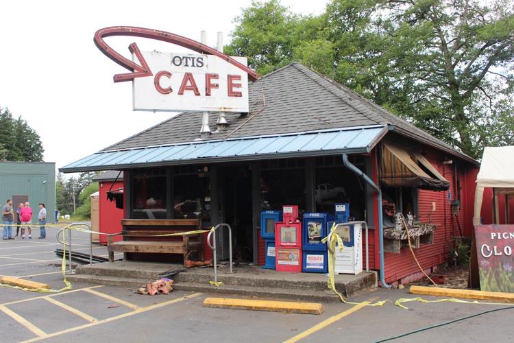 Otis Cafe fire leaves community in shock, owners look at options | News ...