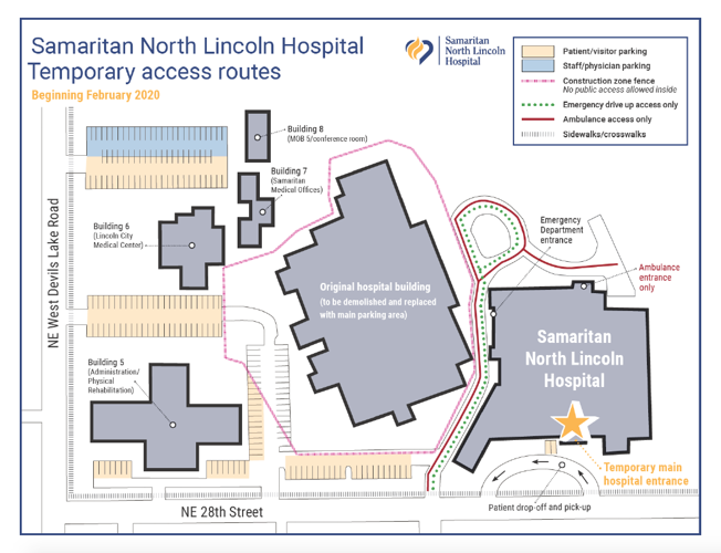 Samaritan North Lincoln Hospital enters final phase of construction ...