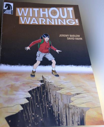 Comic Book to provide earthquake education | Regional | thenewsguard.com