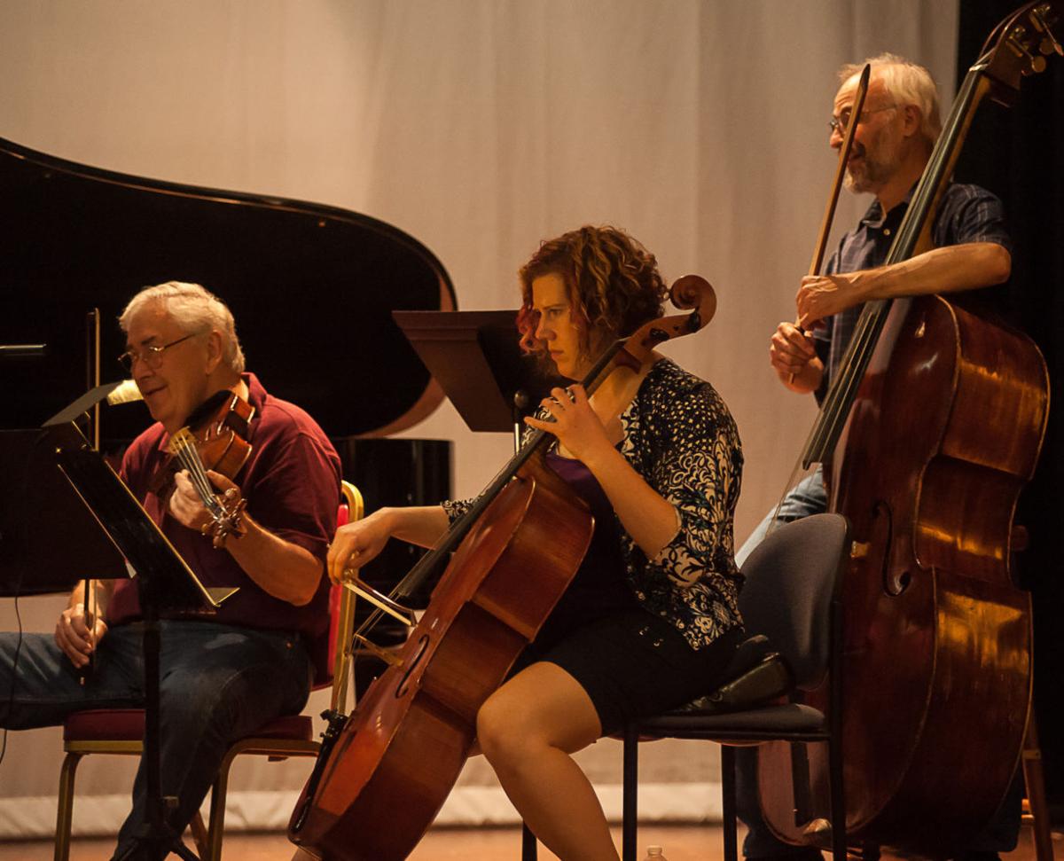 DRINKING IN THE MUSIC: Salon music at Siletz Bay Festival | News ...