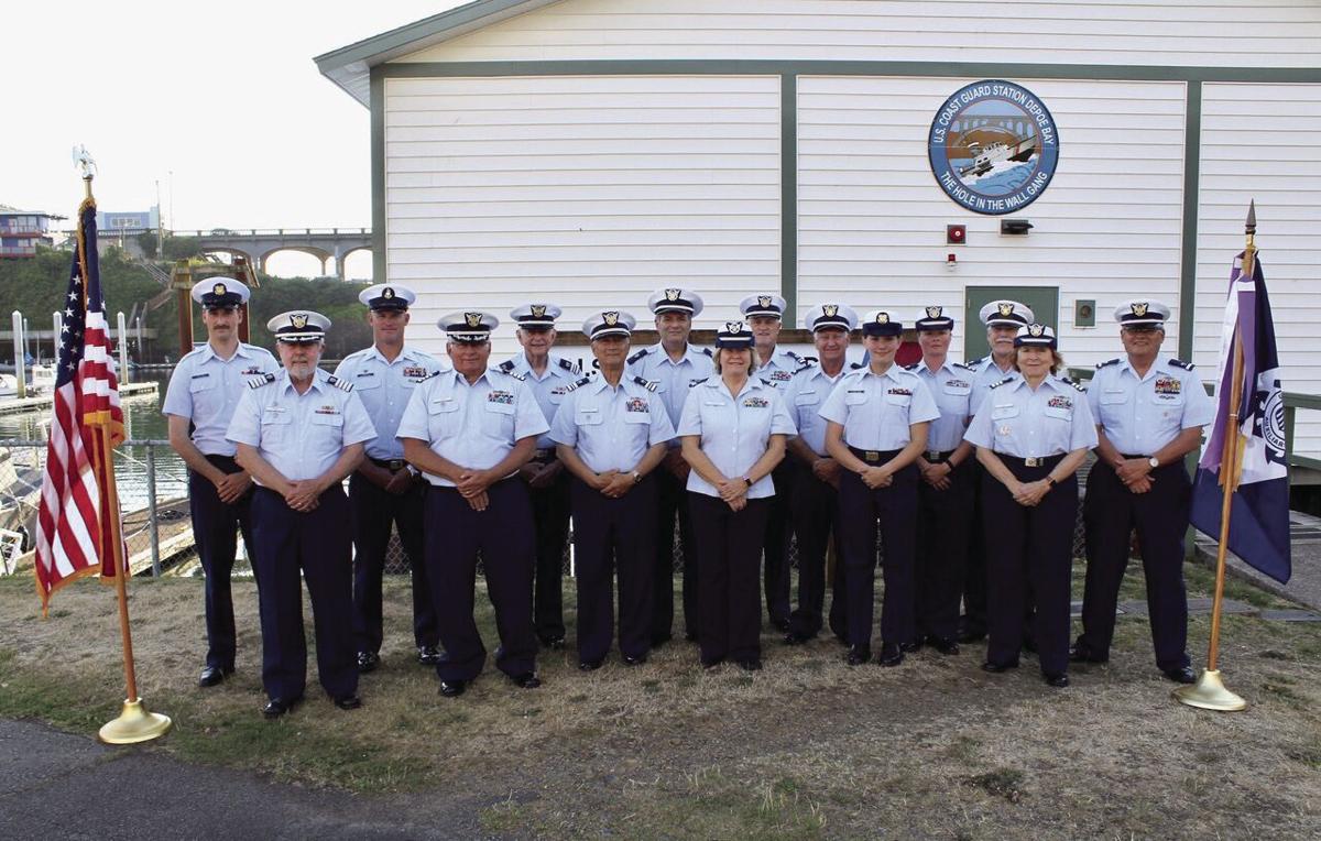 Coast Guard Flotilla Depoe Bay reaches 10-year mark | Community ...