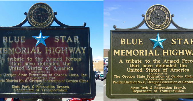 WATCH / SCOUTS: Blue Star Memorial rededicated | News | thenewsguard.com