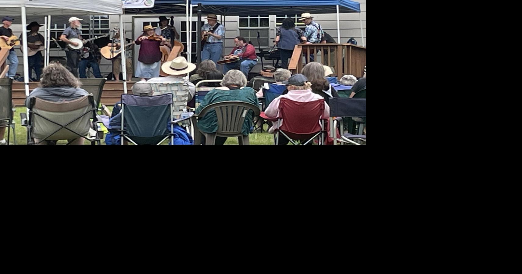 Community Event: Logsden Club Picnic, Bluegrass Concert | Community ...