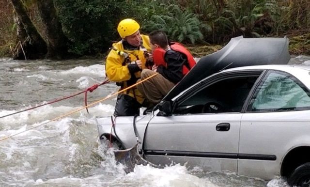 NLFR performs successful water rescue in complicated conditions | News ...
