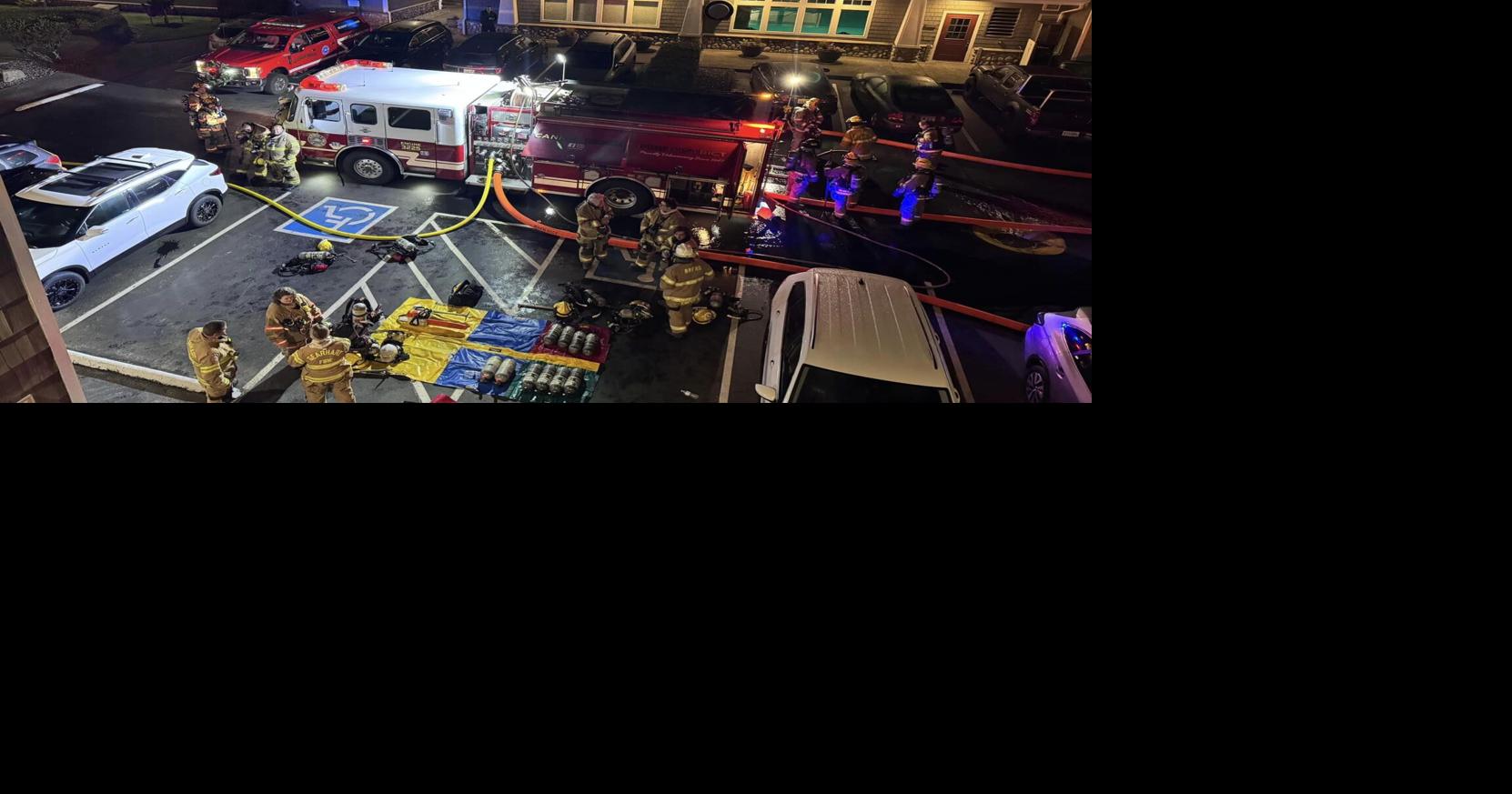 Most Viewed / Coast Hotel Fire: 35 people displaced, multiple fire ...