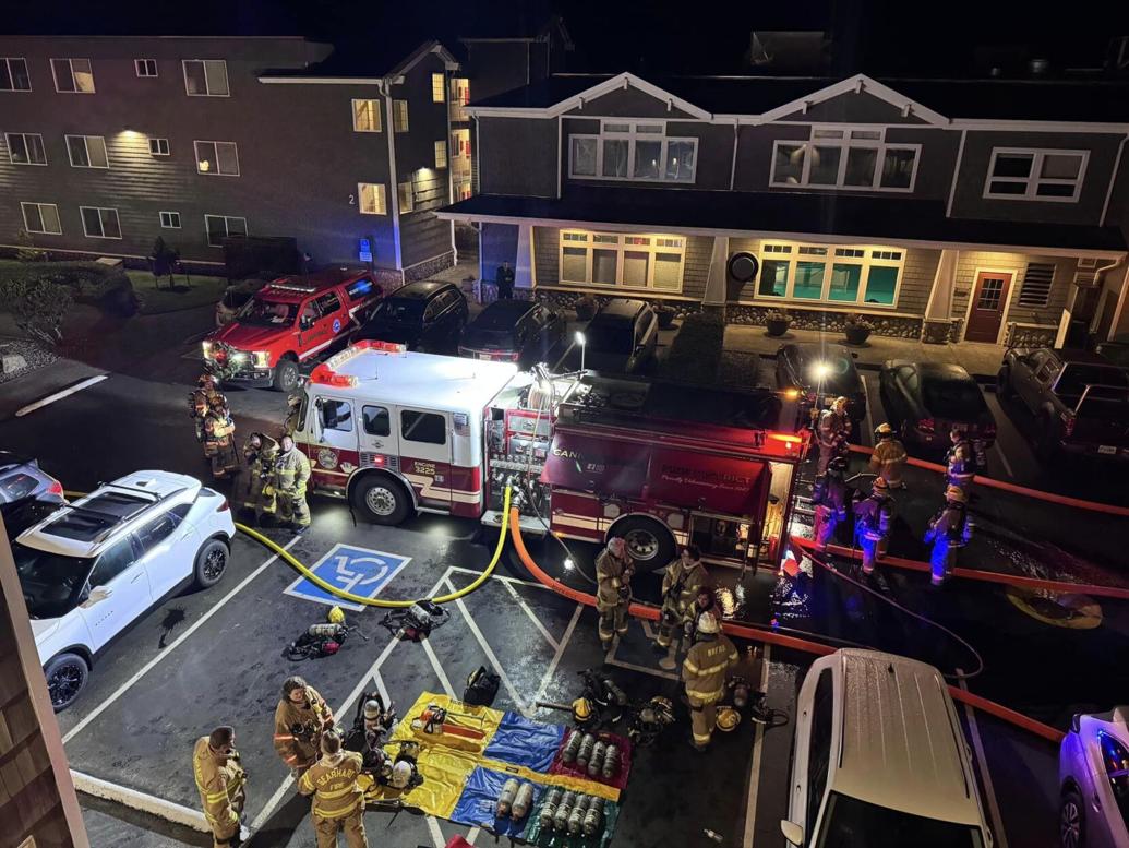 Most Viewed / Coast Hotel Fire: 35 people displaced, multiple fire ...