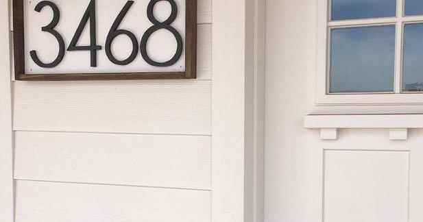 Tip of the Week: How to display your house number | Community ...
