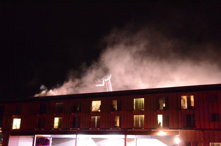 HOTEL FIRE: $500,000 damage blamed on misused fireplace | News ...