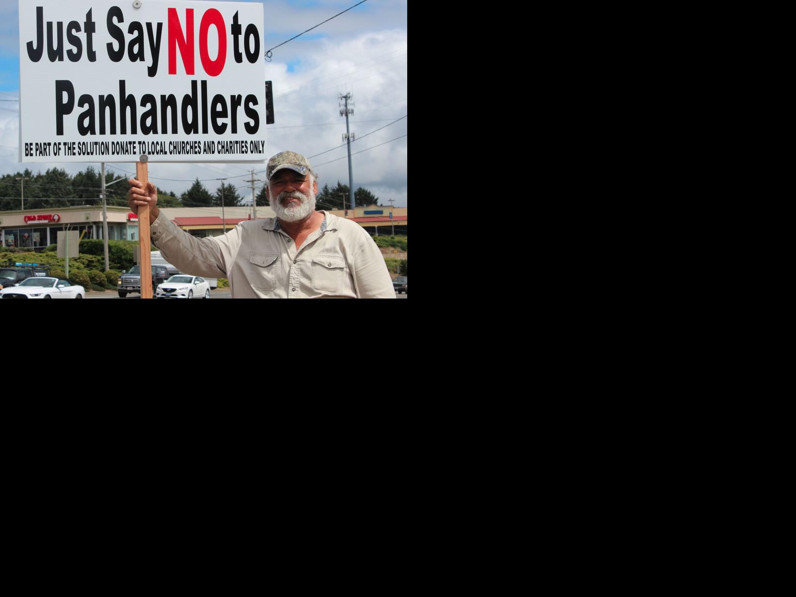 Anti-panhandling campaign draws lines, sparks discussion | News ...