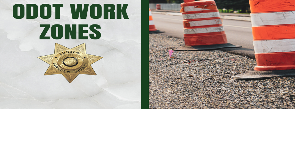 Sheriff's Tip of the Week: ODOT Work Zones | News | thenewsguard.com