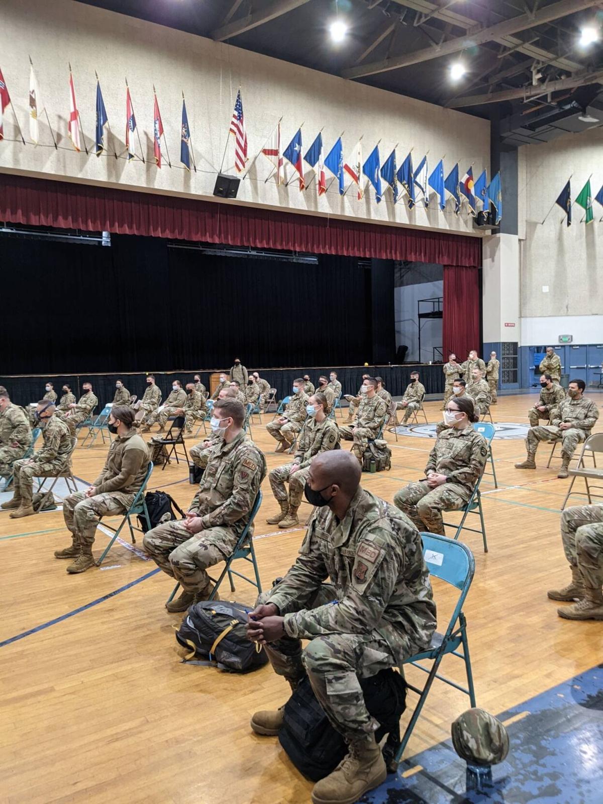 Oregon National Guard joins Salem Health to vaccinate Oregonians | News ...