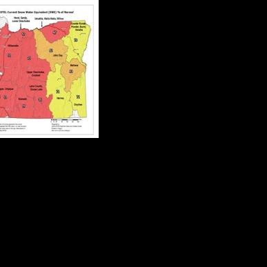 Oregon experiencing record-low level snowpack | Regional | thenewsguard.com