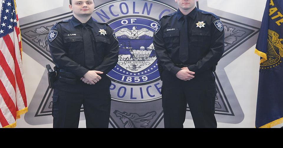 New officers join the Lincoln City Police Department | News ...