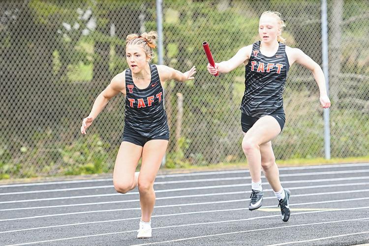 Photos: Taft Track - 4/12/24 | Sports | thenewsguard.com