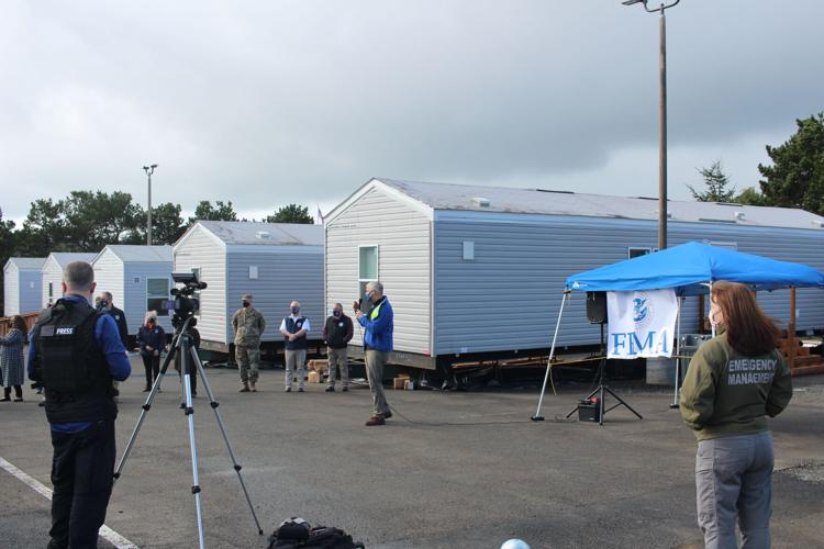 Open house held for FEMA temporary housing units | News | thenewsguard.com