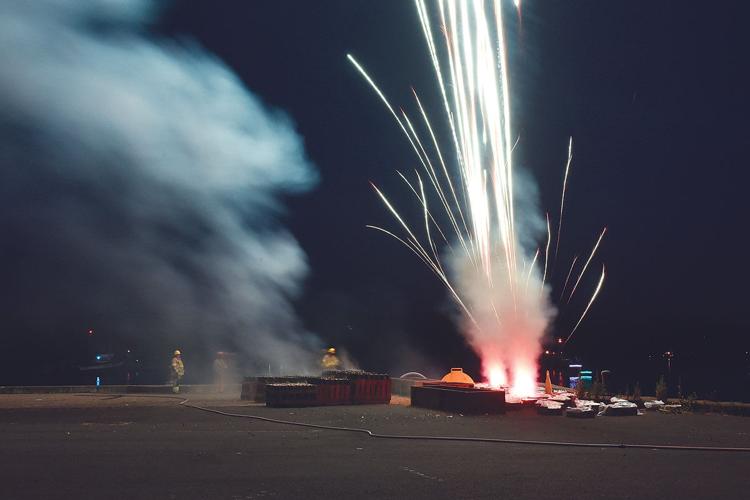 Fireworks launched with the flip of a switch | News | thenewsguard.com
