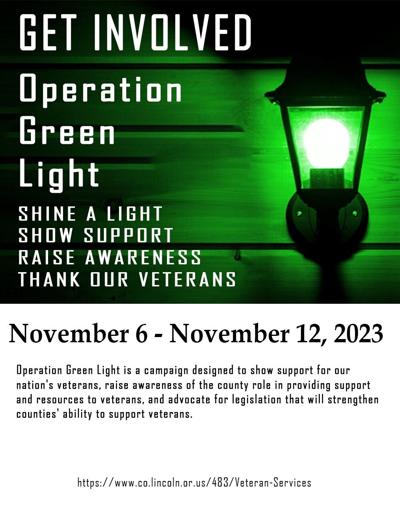 Operation Green Light: Project to support local veterans | News ...