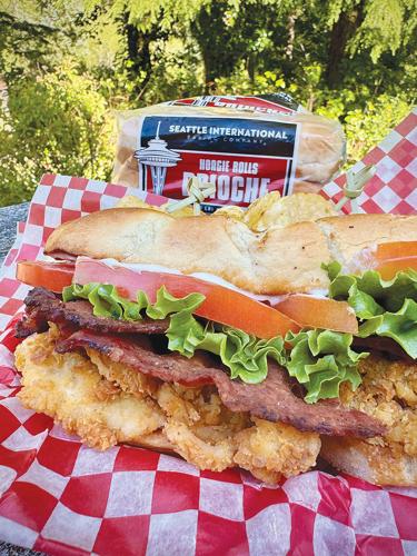 Fried Clam BLT on a Brioche Hoagie Roll | Food | thenewsguard.com