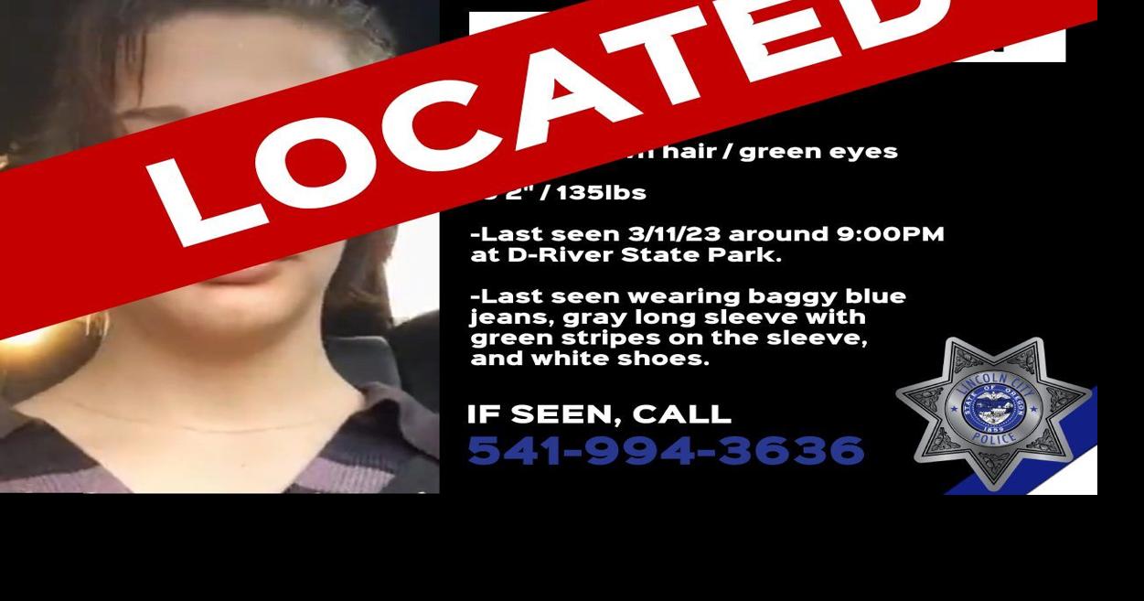 New Details - Update / Missing juvenile located | News | thenewsguard.com