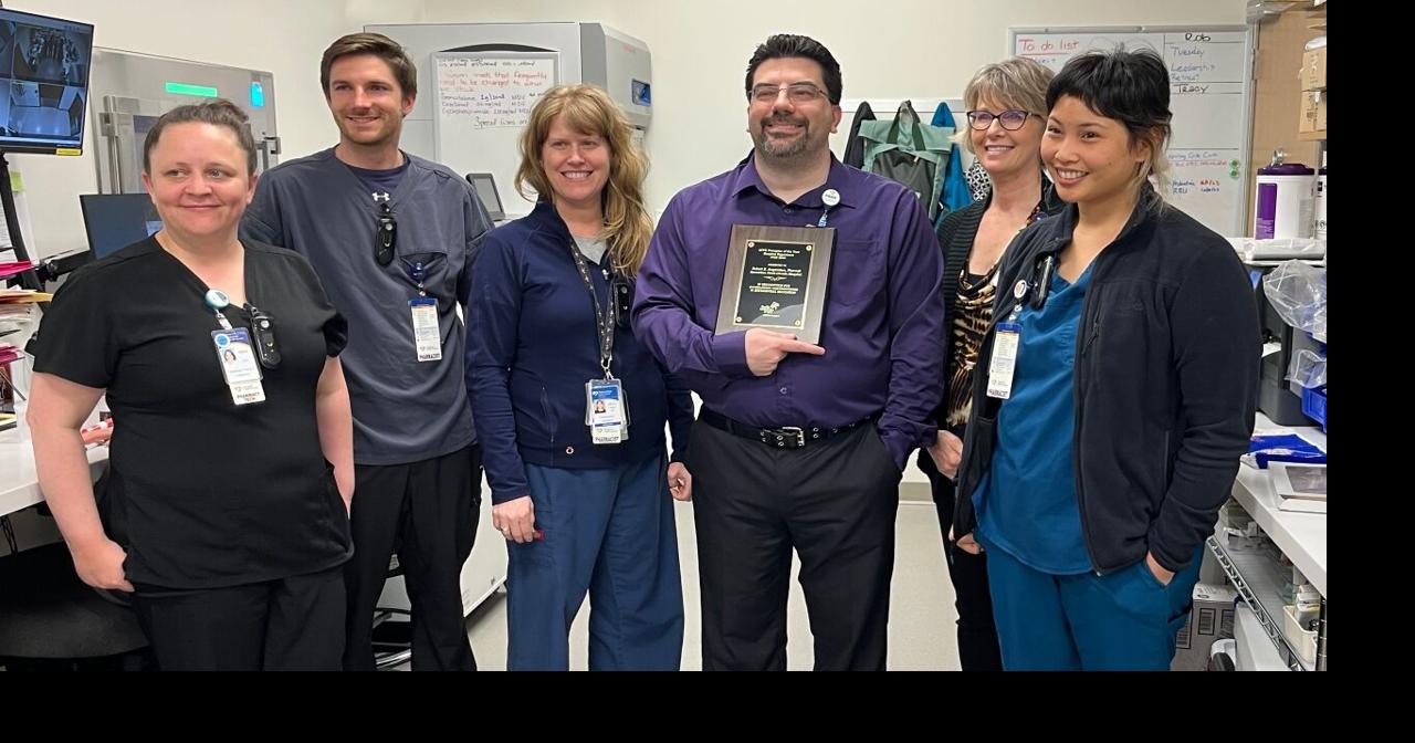 Recognized: Samaritan North Lincoln pharmacy manager receives preceptor ...
