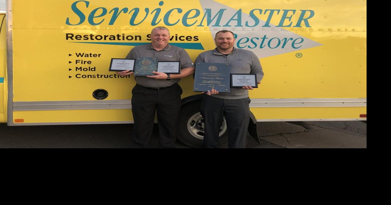 Local ServiceMaster owners receive top annual award | Community ...