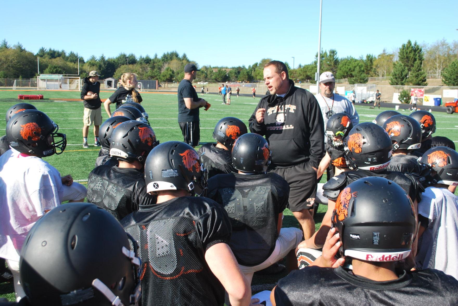 VIDEO / TAFT FOOTBALL: Team prepares for battle | Sports | thenewsguard.com