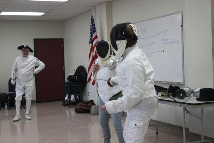 SWASHBUCKLERS: Cub Scouts learn about fencing | News | thenewsguard.com