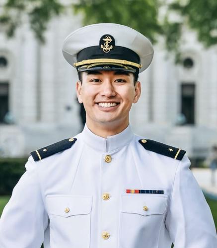 Most Viewed / Who We Are: David Jin graduates from United States Naval ...