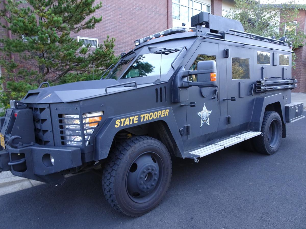 SWAT AT LINCOLN CITY: Tactical unit reviewed at academy | News ...