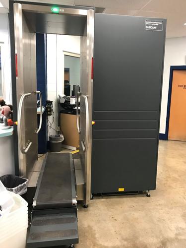 UP CLOSE: Jail now using inmate body scanner | News | thenewsguard.com