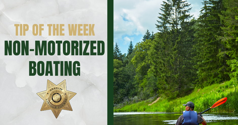 Sheriff's Tip of the Week: Non-motorized boating | News | thenewsguard.com
