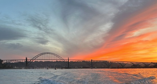 Photos / Bridge Project: $30M Yaquina Bridge restoration complete ...