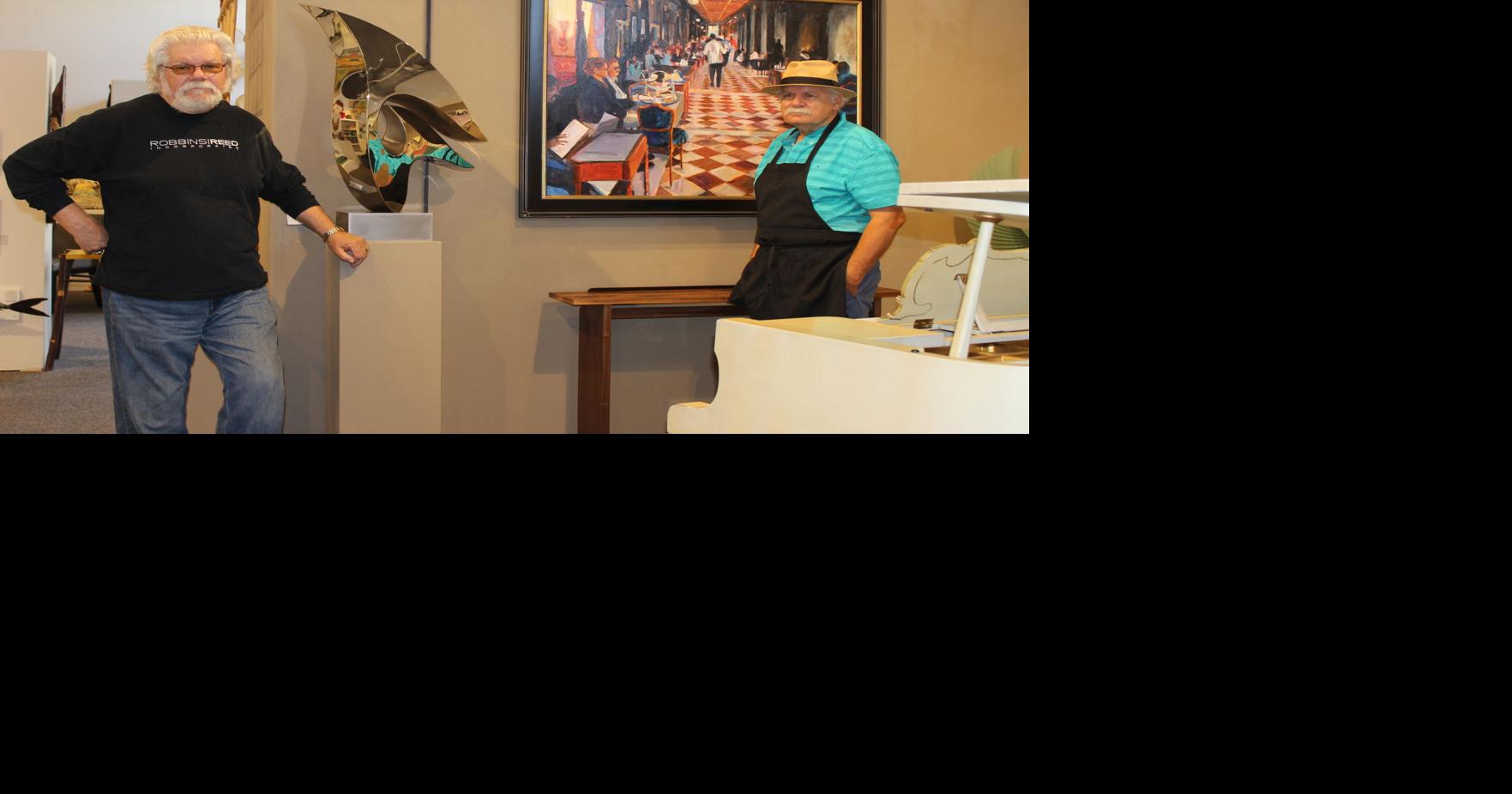 JACQUES ET JACQUES: Artistic brothers put on a show at Freed Gallery ...