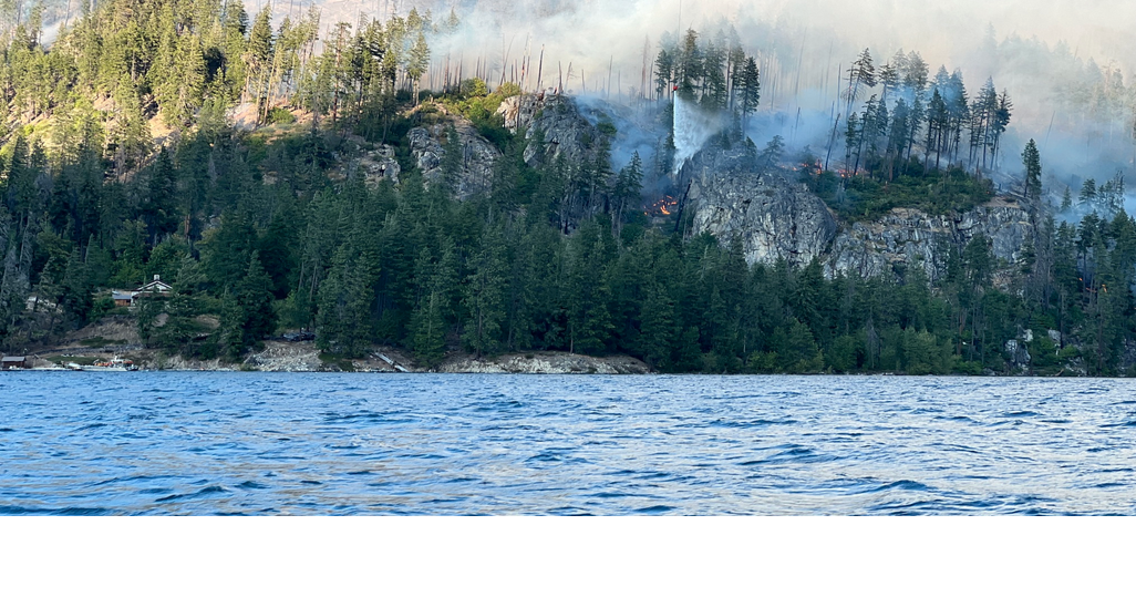 Multiple wildfires in Pacific Northwest likely to burn until fall rains ...