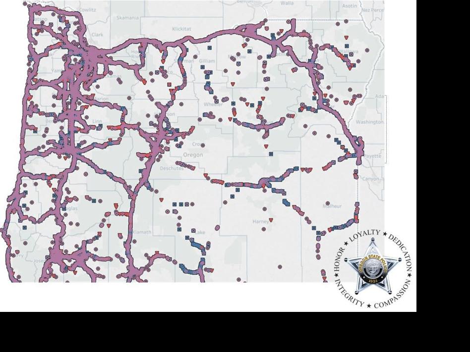 ACTIVITY MAP: State police launch new public connection | News ...