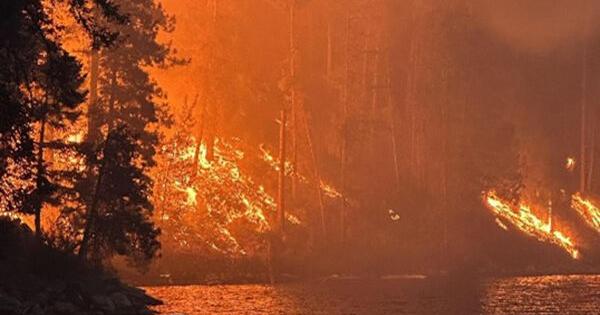 100 human-caused wildfires since June; lightning in forecast for record ...