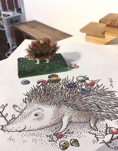 At The Chessman: ‘Enchanted Grounds’ new art exhibit at the Chessman ...