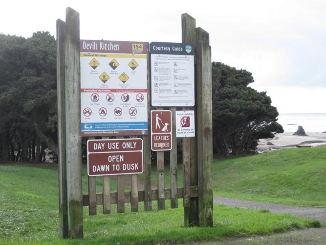 YELLOW SIGNS: Beach safety project | News | thenewsguard.com