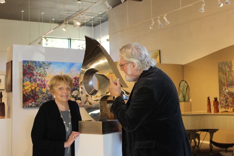 GALLERY: Artist brings 'feel good' abstract to Freed Gallery | News ...