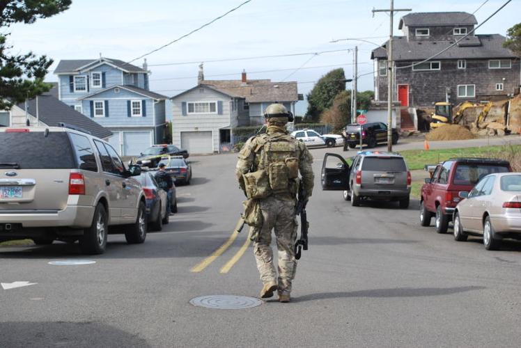 UPDATE: Standoff ends, murder suspect in police custody | News ...