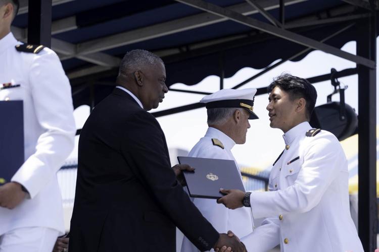 Most Viewed / Who We Are: David Jin graduates from United States Naval ...