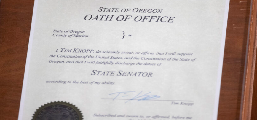 AWOL: Oregon Republican Senators' walkout | News | thenewsguard.com