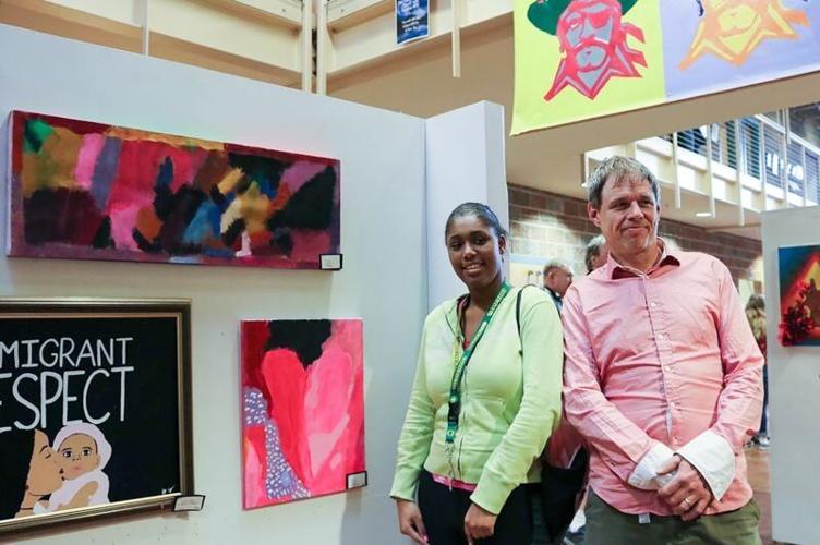 Reynolds Art Show Inspires Raises Funds News