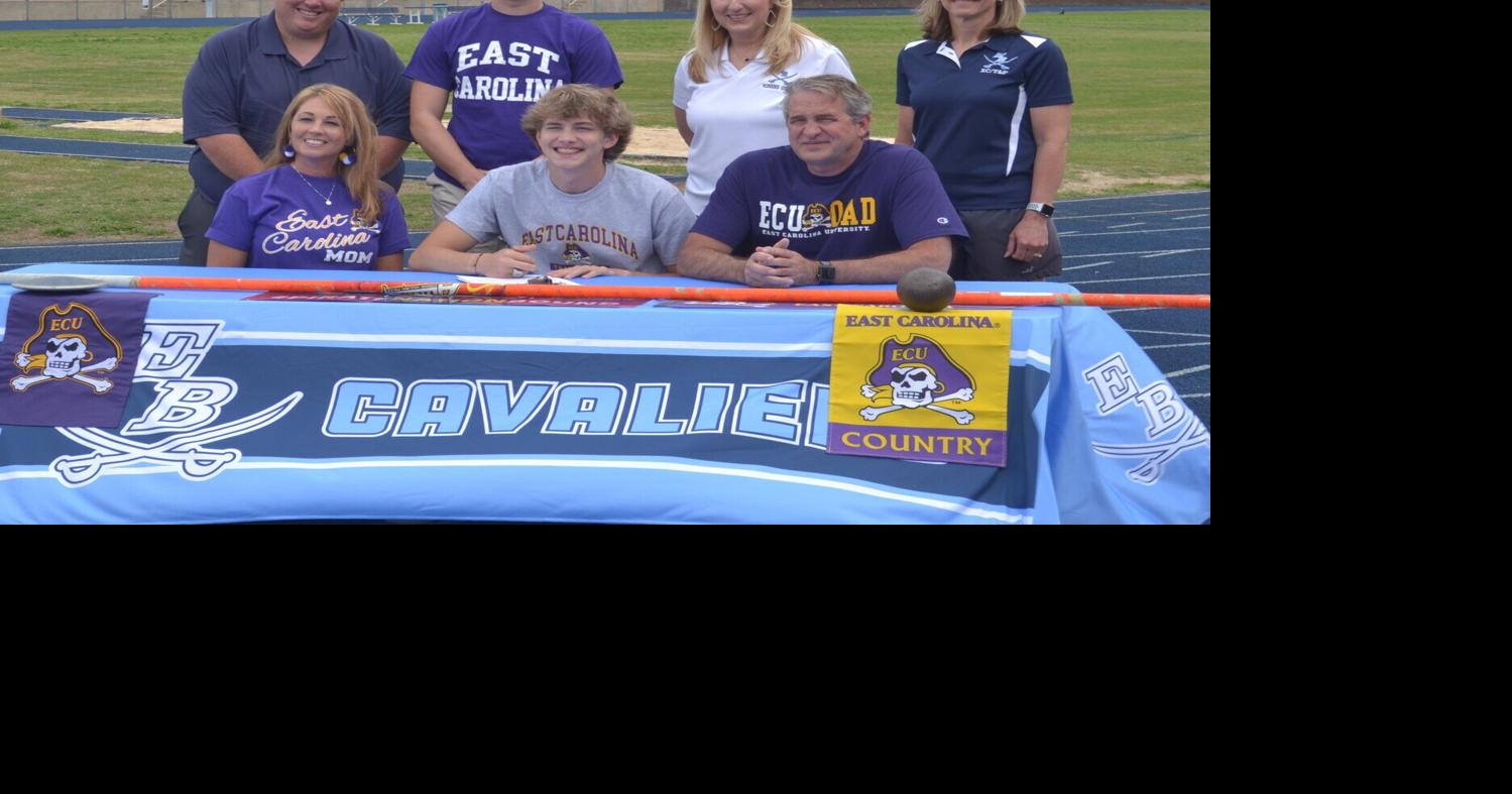 Cavaliers’ Fraley signs with East Carolina for track | Sports | The Paper