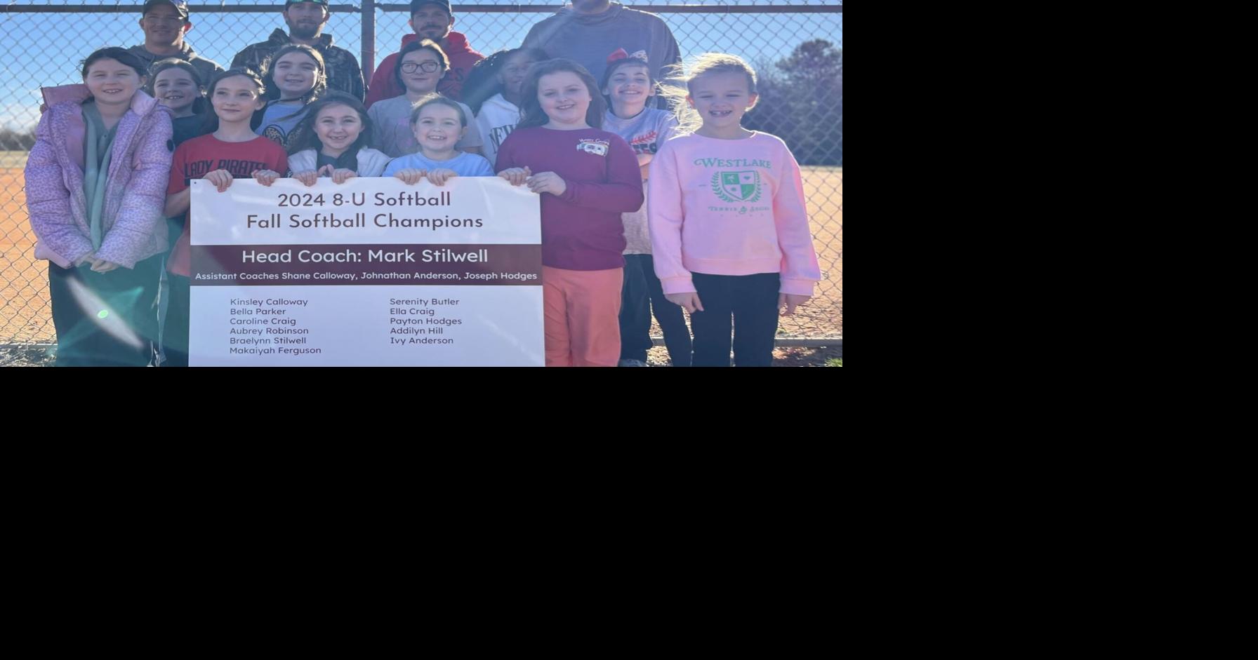 Ray Childers celebrates 8U fall softball championship | Sports ...