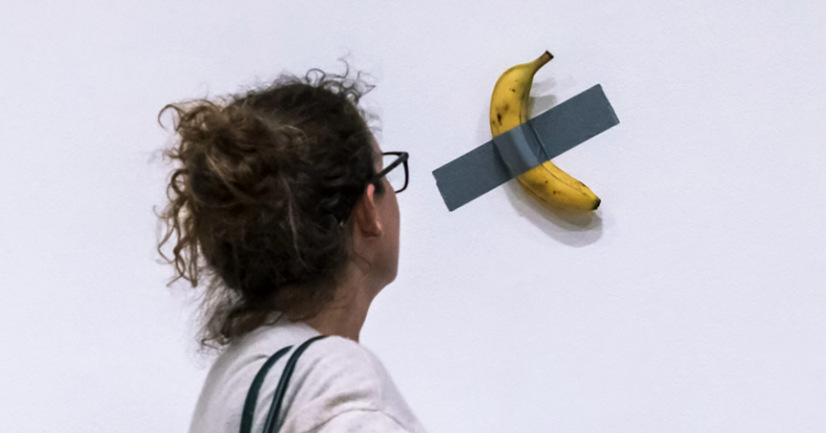 Forget bananas - The future of art is fried pork rinds | The Paper’s ...