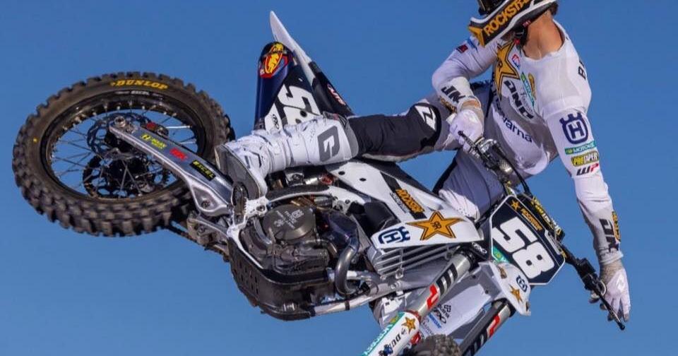 Bennick preps for 2026 pro supercross season with new team | Sports ...