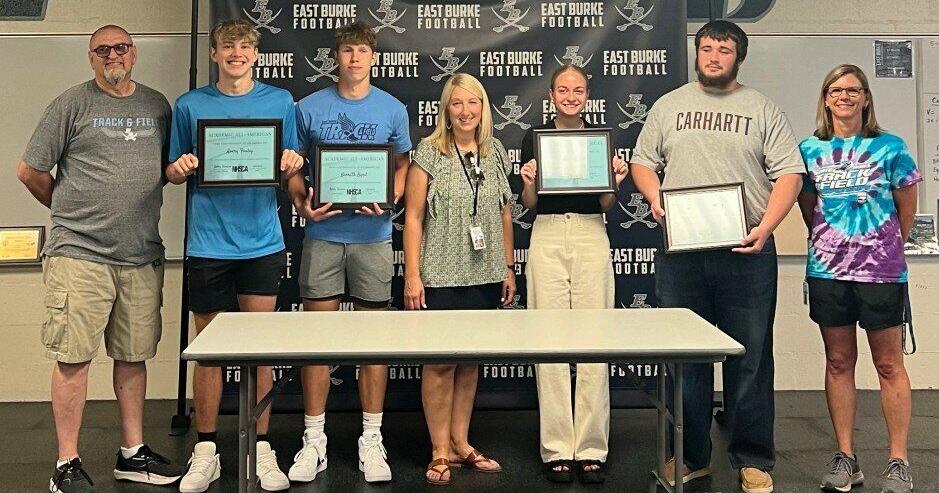 EBHS recognized with prestigious scholar-athlete honors | Sports | The ...